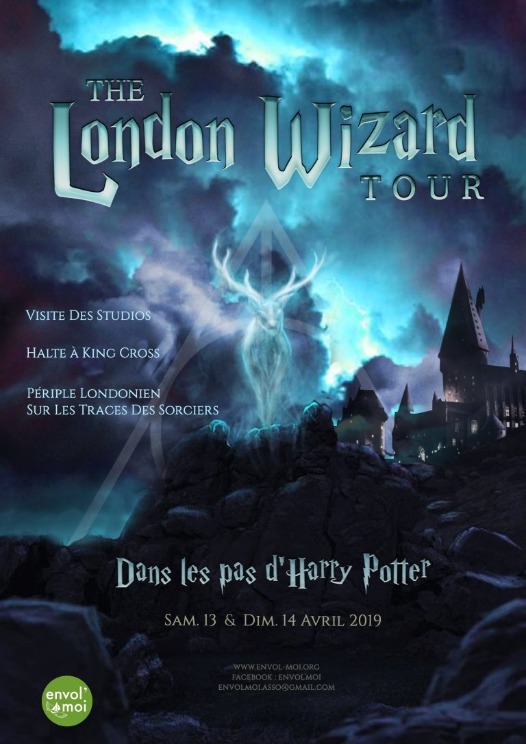 The London Wizard Tour | Week-end | Association Envol'moi